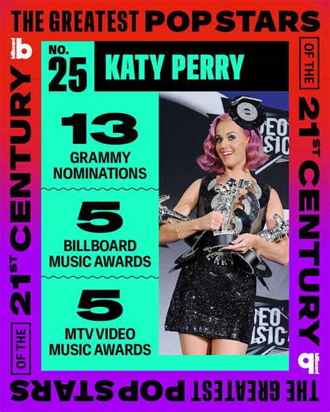 Katy Perry Best Pop Singers Of 21st Century No 25