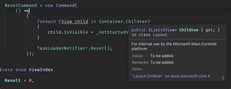 Migrating A Xamarin Lib To Maui Taskloaderview 12