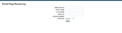 a comprehensive guide to implementing partial page rendering in oracle