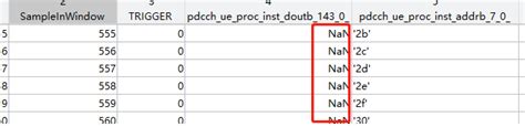 Matlab读取csv文件时出现nan的解决办法matlab Readtable Nan Csdn博客
