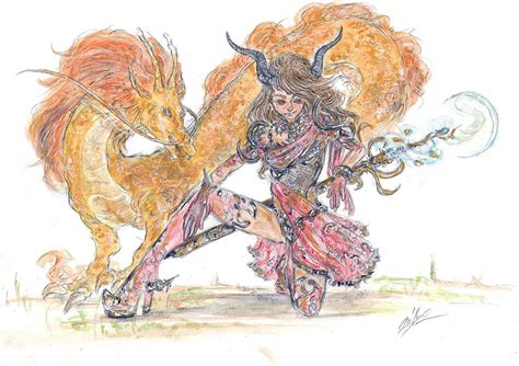 Ruby Demon By Rorashirubia On Deviantart