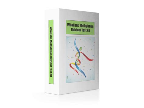 Nutrient Test Kit Wholistic Methylation