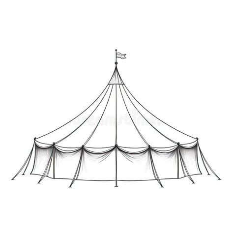 Circus Tent Background Black And White
