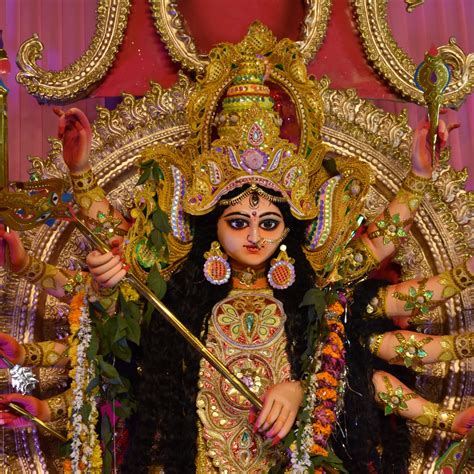 Durga Chalisa Lyrics दुर्गा चालीसा पाठ Dharmghar