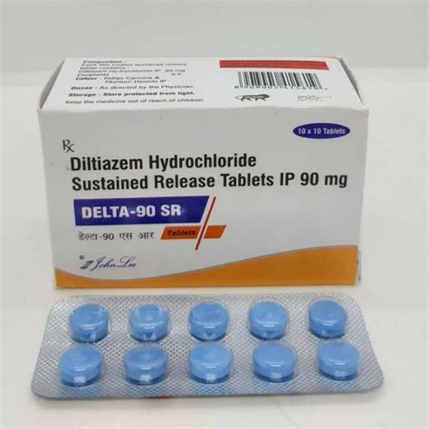 Diltiazem Tablet 90 Mg At ₹ 150 Box In Nagpur Id 2853187006155