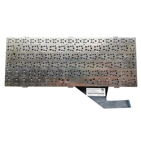 Laptop Keyboard For Fujitsu Stylistic Q702 Traditional Chinese Tw Black