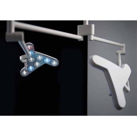 Triango 100 C Dual Led Ceiling Mounted Procedure Light