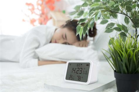 Porodo Wifi Smart Clock Ambience Sensor Echo Tech