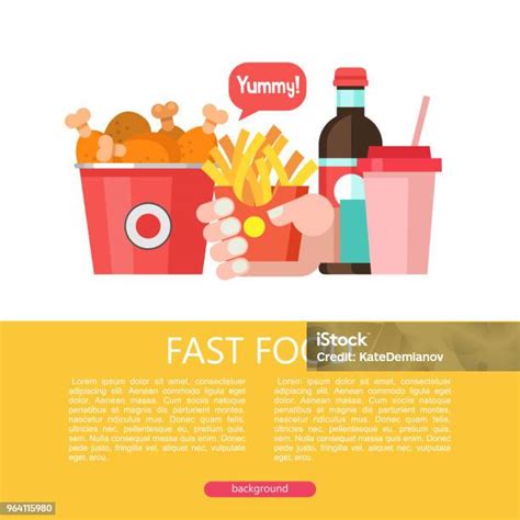 빠른 음식입니다 맛 있는 음식 평면 스타일에 벡터 그림입니다 감자 요리에 대한 스톡 벡터 아트 및 기타 이미지 감자 요리 개체 그룹 건강에 좋지 않은 음식 Istock