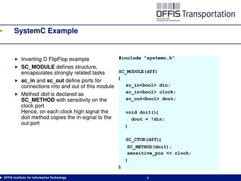 Ppt Object Oriented Hwsw System Design With Systemc And Osss