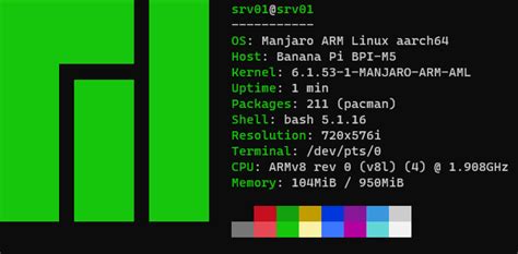 BPI M Manjaro Not Recognizing All Memory Banana Pi Amlogic Design Banana Pi Single Board