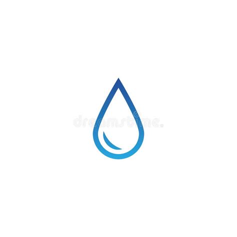 Water Drop Icon Vector Stock Illustration Illustration Of Raindrop