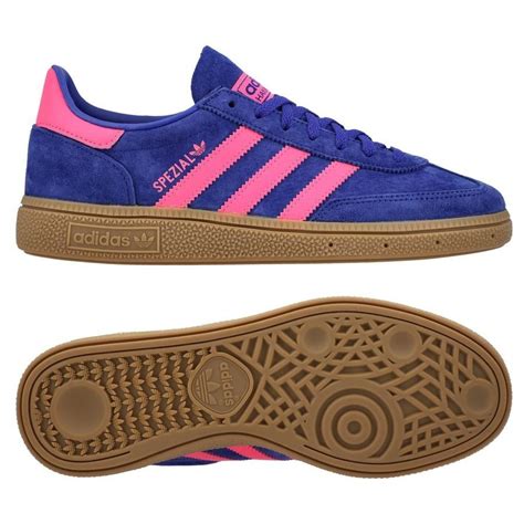 Adidas Originals Spezial In Lucid Bluepink Women