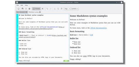 Retext Editor De Textos Llega A La Versión 60
