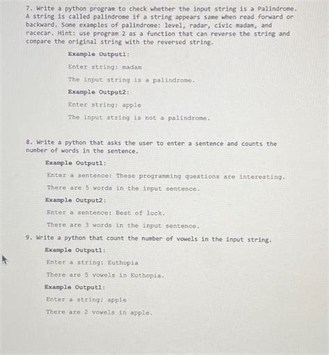 solved some practice programing questions a file handling