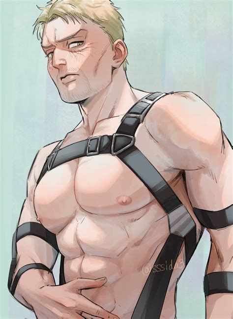 Reiner Braun Shingeki No Kyojin Drawn By Sssida Danbooru