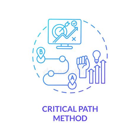Critical Path Analysis Stock Illustrations 154 Critical Path Analysis