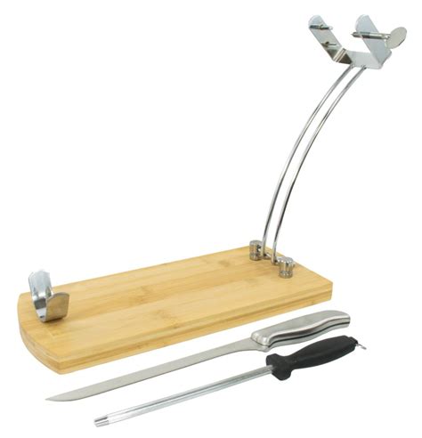 Fackelmann Jamonero Plegable Incluye Cuchillo Jamonero Y Chaira Leroy Merlin