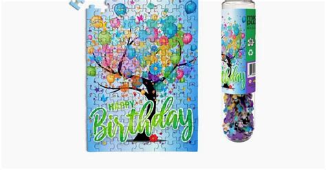 Micropuzzles Happy Birthday Tree Community Reviews
