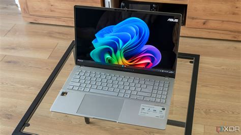 This Asus Laptop Packs A Snapdragon X Chip And K Oled Screen Now Just