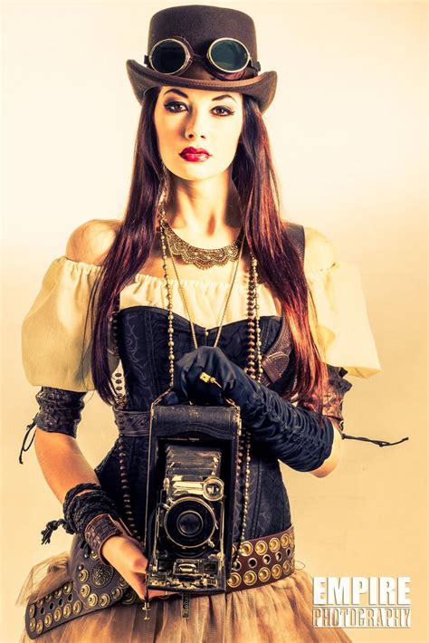694 Best Steampunk Fashion Images On Pinterest