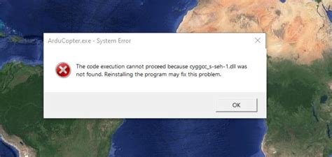 Mission Planner System Error When Launching Sitl Sim Mission Planner Ardupilot Discourse