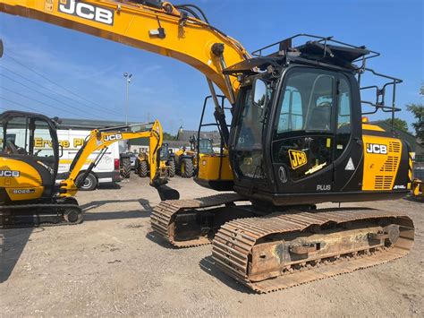 201819 Jcb Js145 Lc Excavator For Sale In Northern Ireland