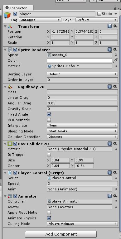Player Does Not Move If It Has A Animator Controller Is Attracted To It Unity Engine Unity
