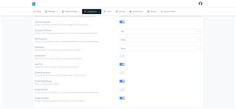 Email Settings Haltdos Docs