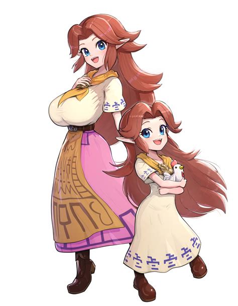 Gonzarez Cremia Romani Zelda Nintendo The Legend Of Zelda The Legend Of Zelda Majoras