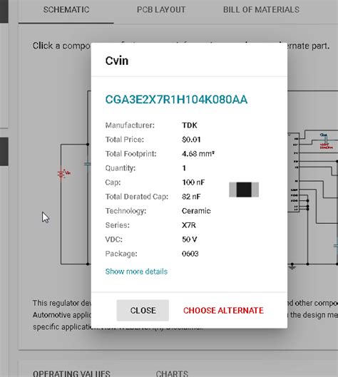 Webench® Toolslm25145 Power Designer App Lm25145 Cvin When Vin Over 20v Simulation