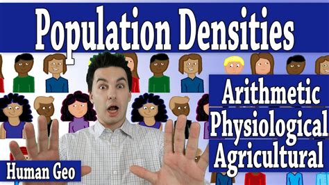 Population Densities Ap Human Geography Youtube