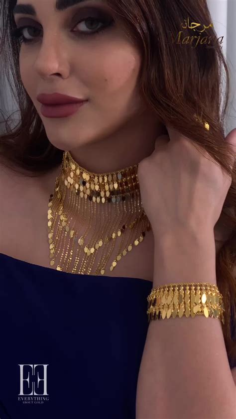 مجوهرات مرجانة 🧡 أرقام التواصل 🤍 971 55 In 2025 Damesmode Haar