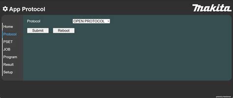 Makita Dft Dfl Wifi Battery Clutch Tool Ogs Documentation