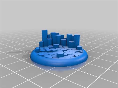 🪨 Basalt Base Pack・free 3d File For ・cults