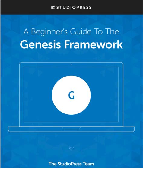 genesis for beginners user manual free download genesis wordpress themes