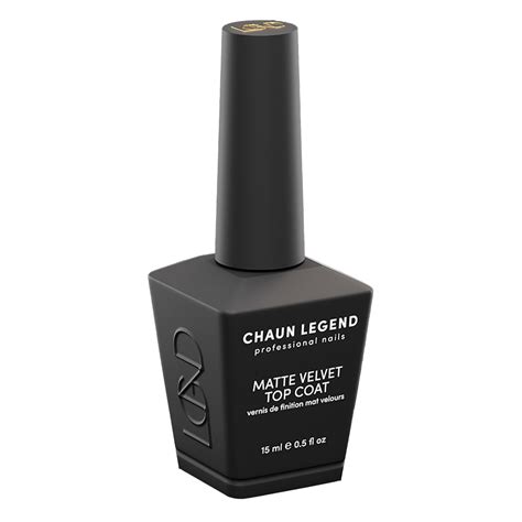 Chaun Legend Velvet Matte Top Coat Ultra Matte Finish