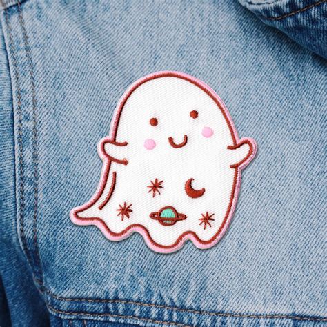 Ghost Patch Etsy