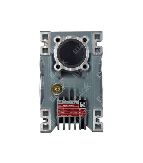 En063 00 B09 İ 51 E Serisi Sonsuz Tip Delik Milli Redüktör Eliaçık Elektrik