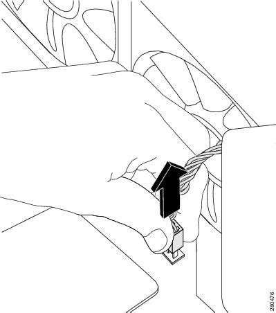 Cisco ASR HX Router And Cisco ASR HX Router Hardware Installation Guide Removing And