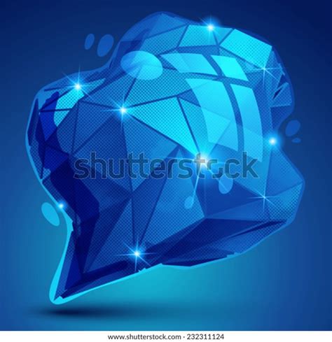 Plastic Pixilated 3d Shiny Object Bright Stock Vector Royalty Free 232311124 Shutterstock