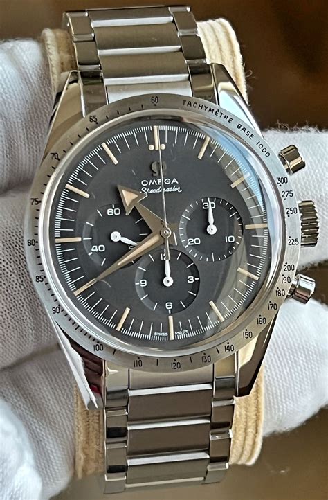 Omega Speedmaster 1957 Trilogy 60th Anniversary Limited Edition The