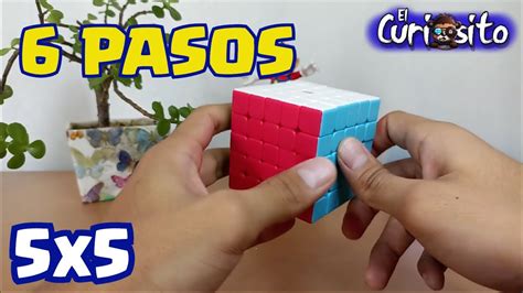 Cubo Rubik 5x5 Resolver FÁcil Y RÁpido Principiantes Tutorial