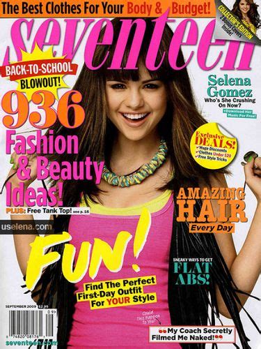Selena Gomez Magazines Photos Bffs On Disney Selena Gomez Magazine Pics Cool Magazine
