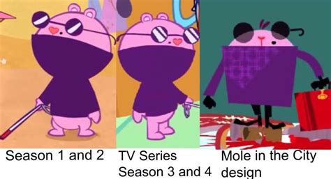 Happy Tree Friends Mole