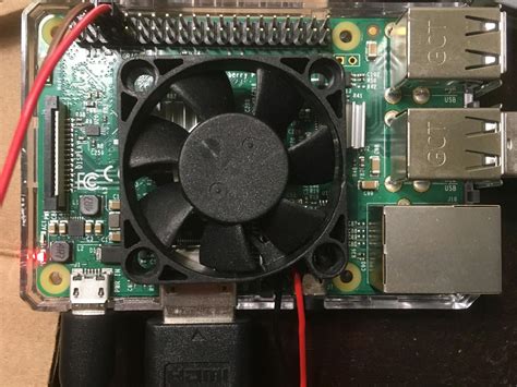 Smart Raspberry Pi Cpu Fan