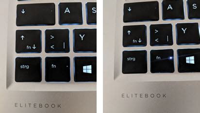 Keyboard HP Laptop F Keys Inverted With Fn Super User