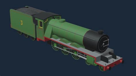 Thomas 3d Models Sketchfab