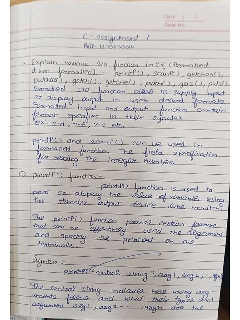 C Assignment 1 Compressed Pdf