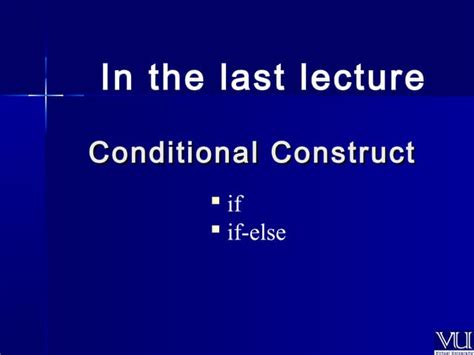 Cs201 Introduction To Programming Lecture 06 Ppt